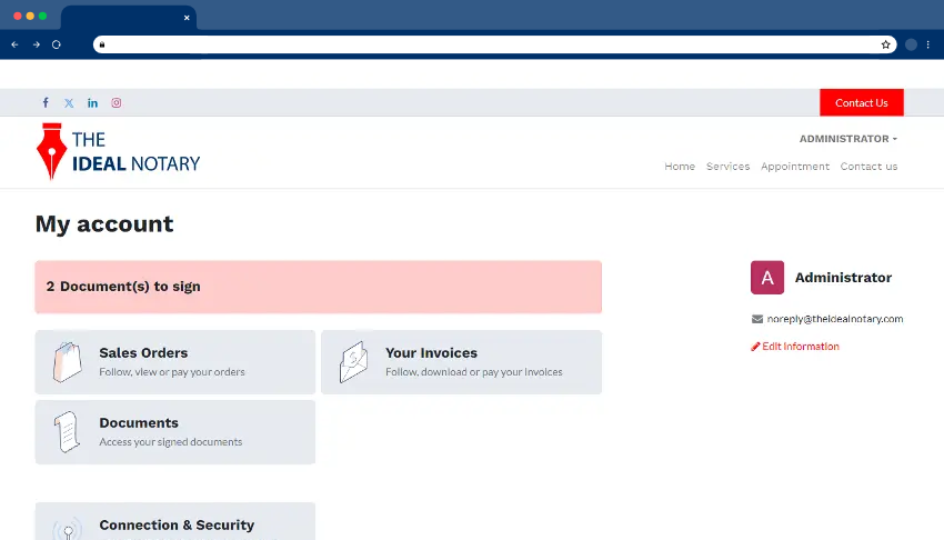 The Ideal Notary | Home